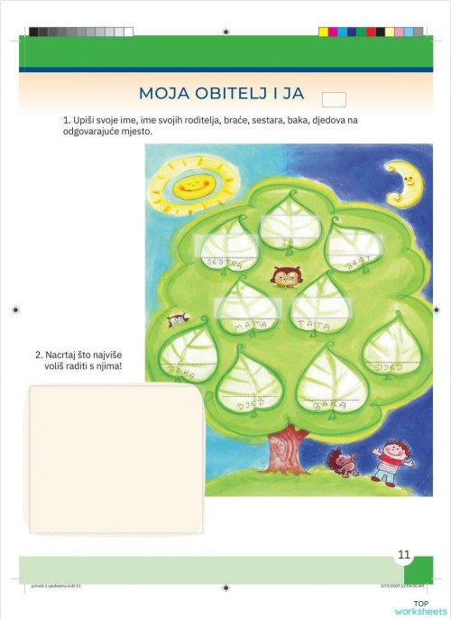 WU TopWorksheets predložak 1. Interactive worksheet | TopWorksheets