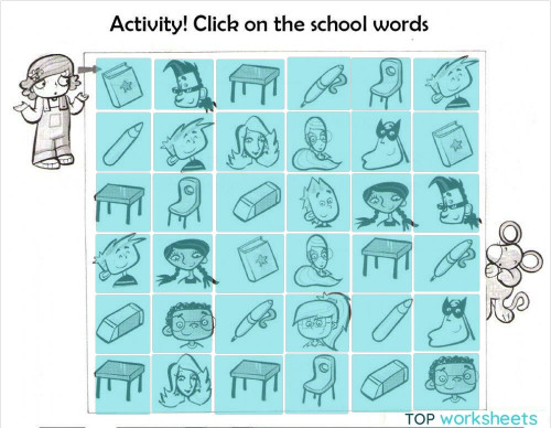 KBNG102 - Activity 4.12. Interactive worksheet | TopWorksheets