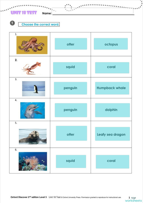 LA Review 2. Interactive worksheet | TopWorksheets