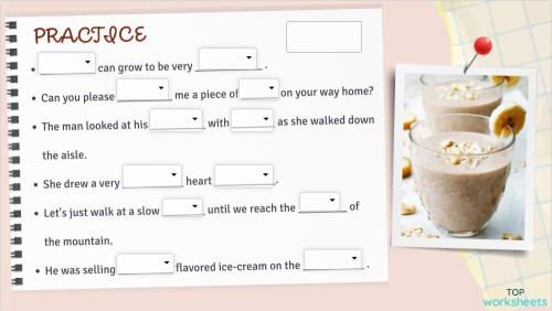 PRACTICE THE SOUND /B/ AND /P/. Interactive worksheet | TopWorksheets