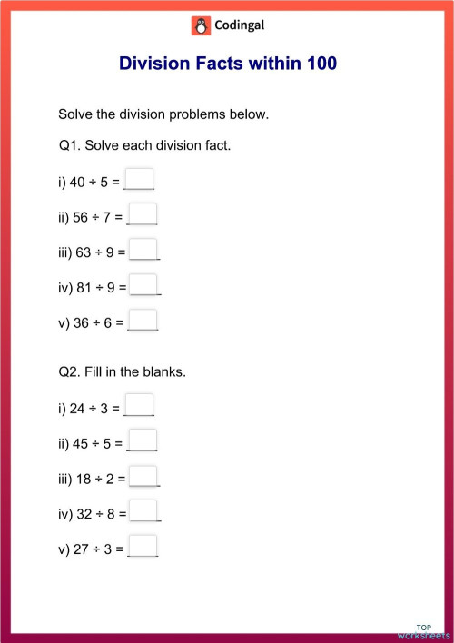 M_G03M17L36_WC01_Divide within 100 for practical scenarios. Interactive ...