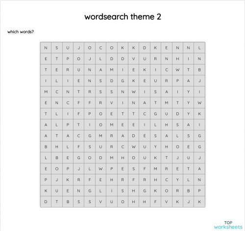 Beginner. Lesson 15. Interactive worksheet | TopWorksheets