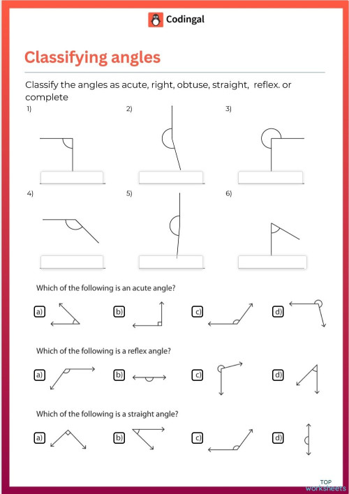 M_G05M23L64_WE01_Measuring_Angles_5. Interactive worksheet | TopWorksheets