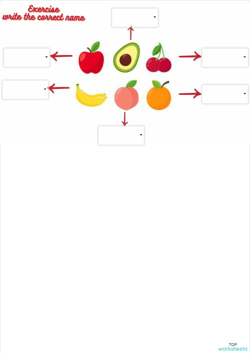 Select the correct one. Interactive worksheet | TopWorksheets