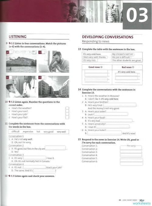WB Outcomes beginner. Interactive worksheet | TopWorksheets