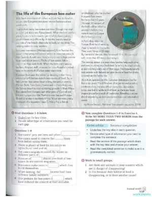 Nature_Mini Test 1. Interactive worksheet | TopWorksheets