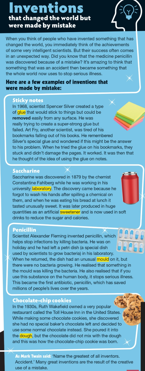 UNIT 16 READING PAG65. Interactive worksheet | TopWorksheets