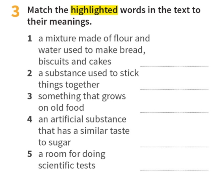 UNIT 16 READING PAG65. Interactive worksheet | TopWorksheets