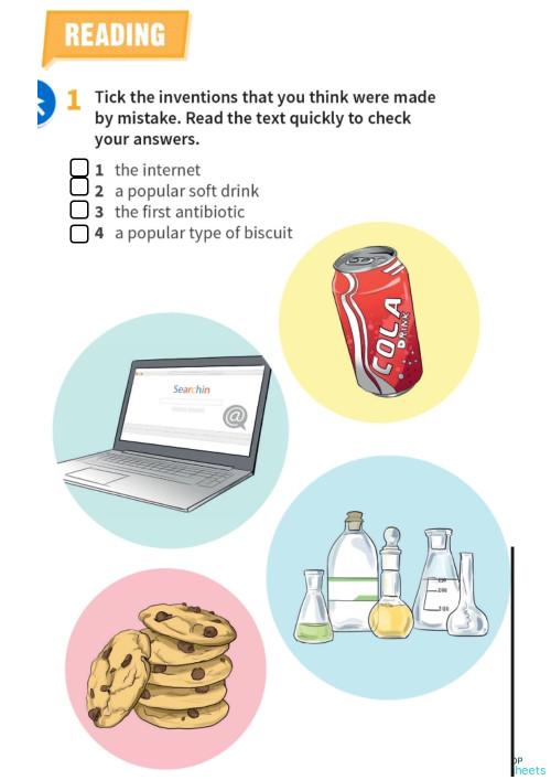 UNIT 16 READING PAG65. Interactive worksheet | TopWorksheets