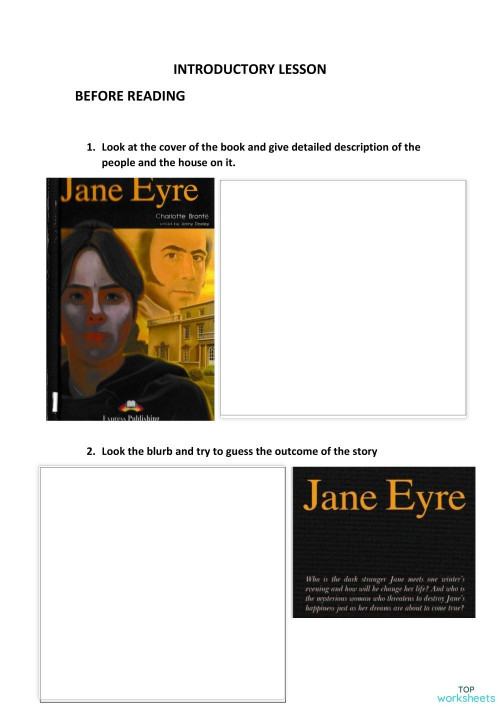 introductory activity. Interactive worksheet | TopWorksheets