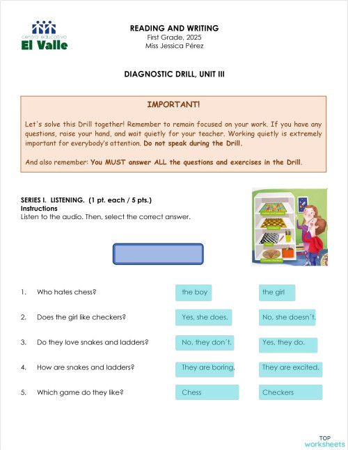 FACT AND NON-FACT IMAGES WORKSHEET. Interactive worksheet | TopWorksheets