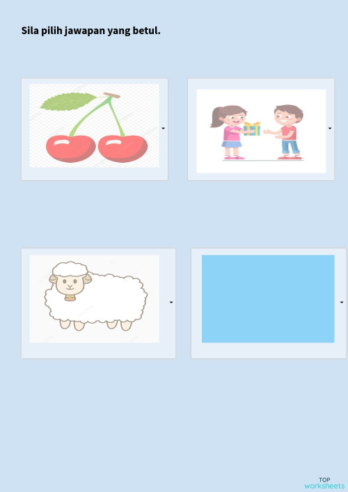 konsonan ra. Interactive worksheet | TopWorksheets