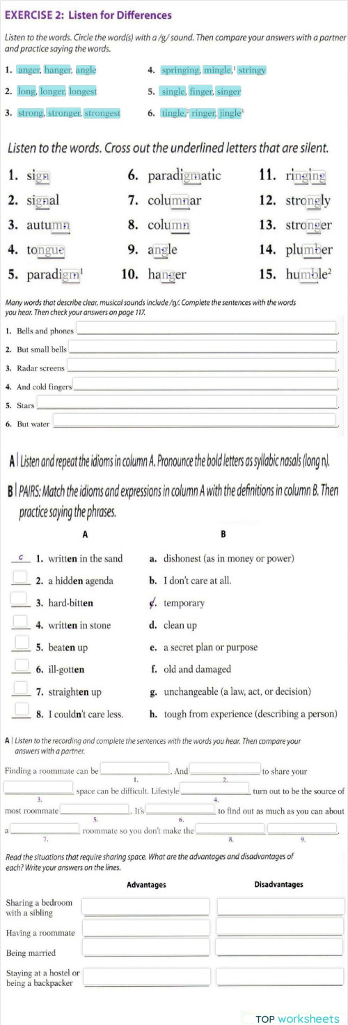 AP2 unit23. Interactive worksheet | TopWorksheets
