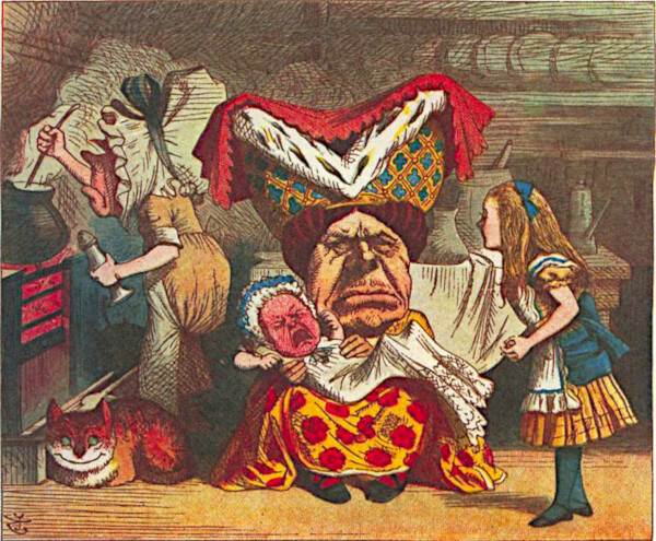 Alice in Wonderland Chapter 6. Interactive worksheet | TopWorksheets