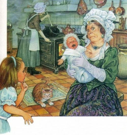 Alice in Wonderland Chapter 6. Interactive worksheet | TopWorksheets