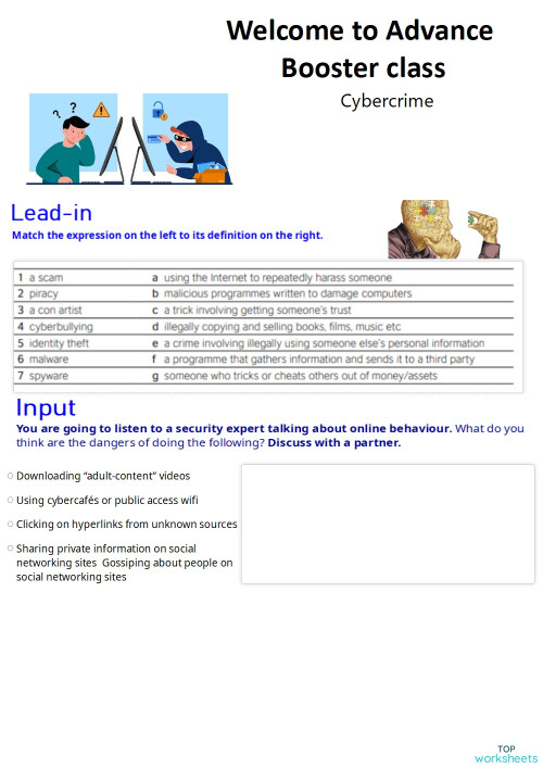 adv. op 28,06,23. Interactive worksheet | TopWorksheets