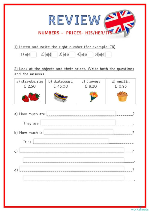Christmas Review. Interactive worksheet | TopWorksheets