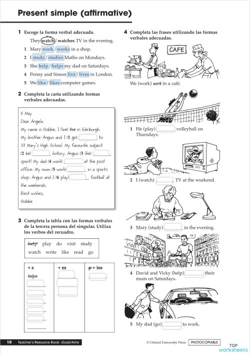 7C GRAMMAR: have to, don't have to, must, or mustn't. Interactive ...