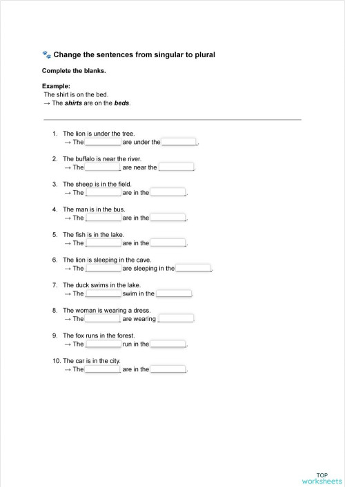 DOUBLE COMPARATIVES. Interactive worksheet | TopWorksheets