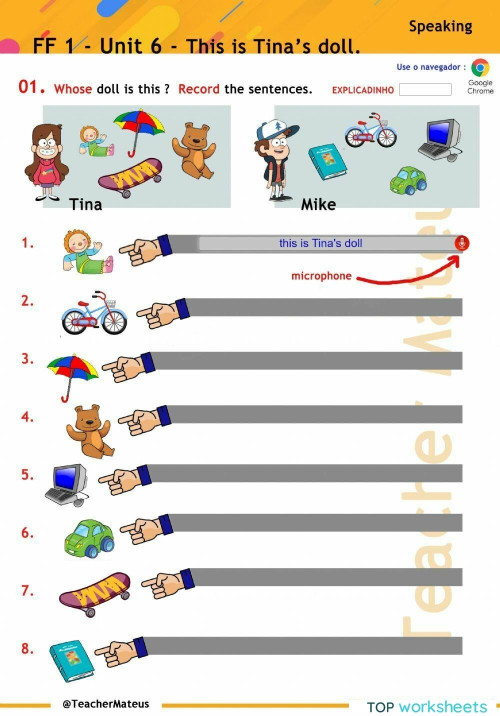 A recap of Fractions Concept HW. Interactive worksheet | TopWorksheets