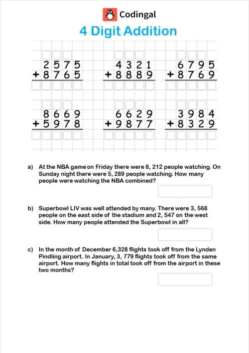 Math: interactive worksheets and online exercises | TopWorksheets