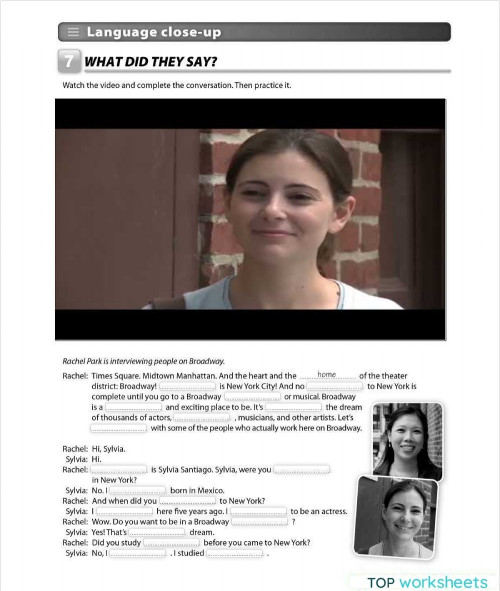 IC015 Video 07. Interactive worksheet | TopWorksheets