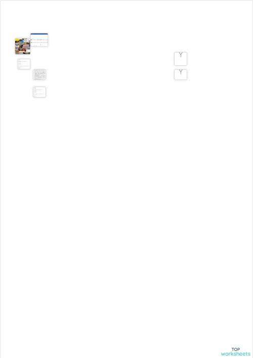 UUUUUUUUUUUUUUUUU. Ficha interactiva | TopWorksheets