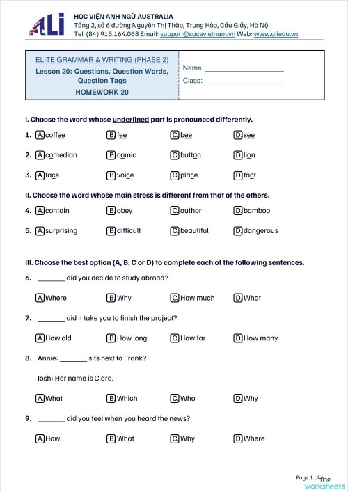 Future simple: WILL - WON'T. Interactive worksheet | TopWorksheets Future simple: WILL - WON'T. Interactive worksheet | TopWorksheets