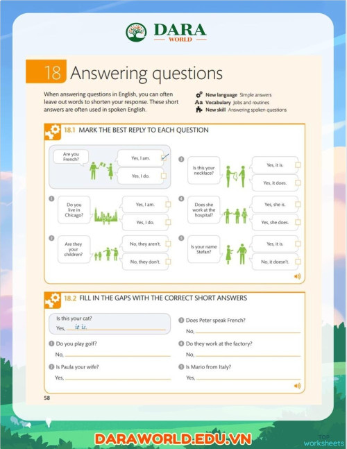 Writing: interactive worksheets and online exercises | TopWorksheets