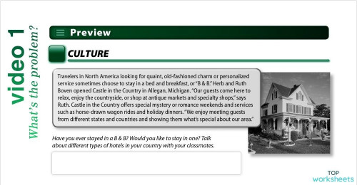 IC306 video 01. Interactive worksheet | TopWorksheets