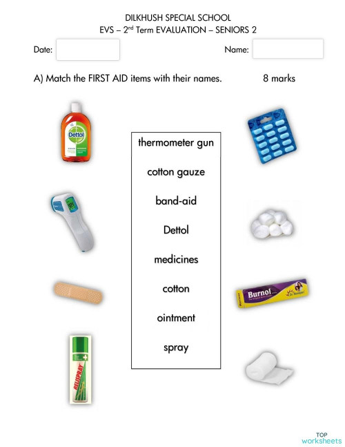 EVS PAPER 2. Interactive worksheet | TopWorksheets
