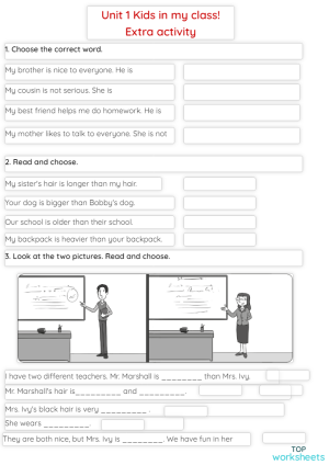Reinforcement Unit 1. Interactive worksheet | TopWorksheets