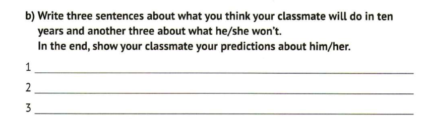 Form 5. Lessons 71-72. Grammar. Future Simple. Home Assignment ...