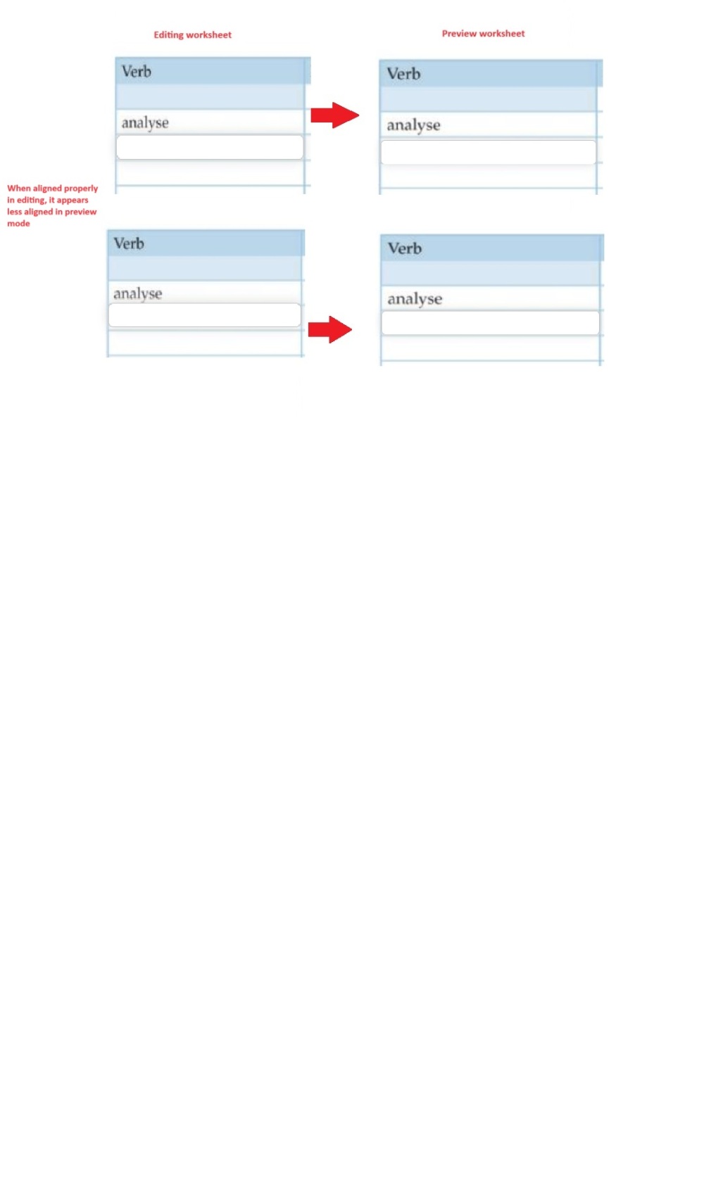 Alignment Issues | TopWorksheets