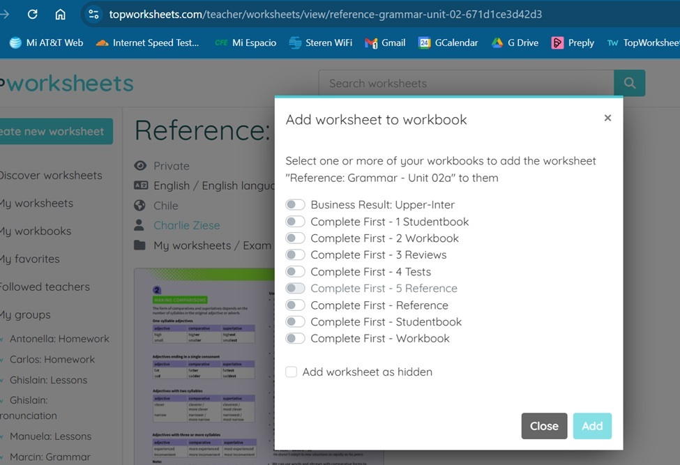 Trouble adding worksheet to workbook | TopWorksheets