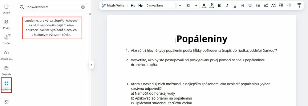 Canva and TopWorksheets | TopWorksheets