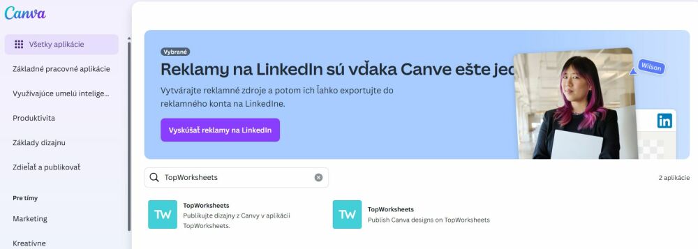 Canva and TopWorksheets | TopWorksheets
