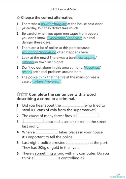 Mini Test Preliminary Pets and Animals. Interactive worksheet ...