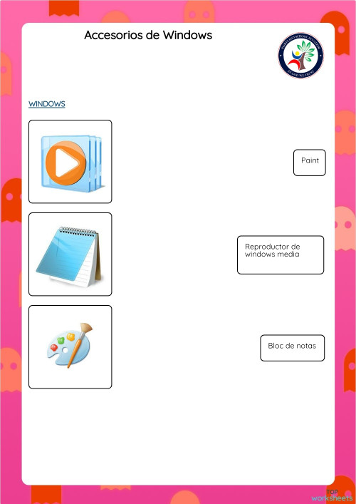 INTERFACE DE POWERPOINT. Ficha interactiva | TopWorksheets