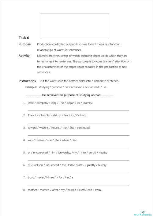 A2 EDA 5. 1 An eco friendly routine. Interactive worksheet | TopWorksheets