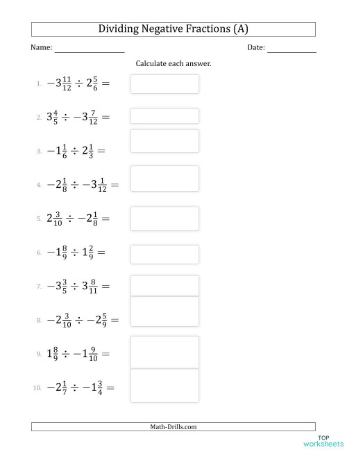 math 2/9/23. Interactive worksheet | TopWorksheets