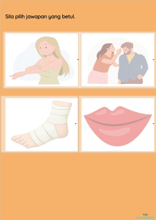 L1-konsonan lat. Interactive worksheet | TopWorksheets