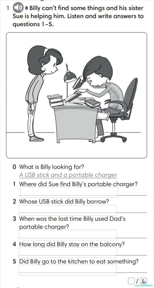 GG3 Sills test 7&8. Interactive worksheet | TopWorksheets