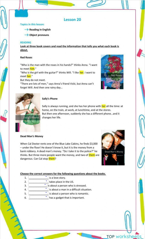 Homework Lesson 2 Interactive Worksheet Topworksheets - Iran Smarts