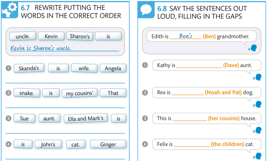 Genitive case#1. Interactive worksheet | TopWorksheets