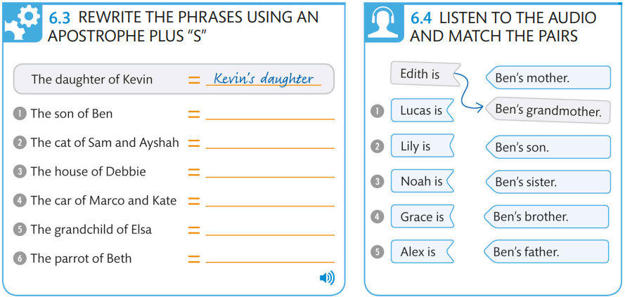 Genitive case#1. Interactive worksheet | TopWorksheets