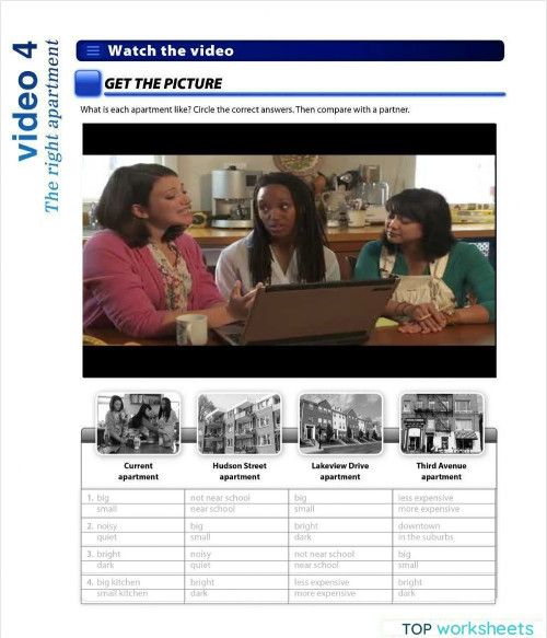 IC203 video 04. Interactive worksheet | TopWorksheets