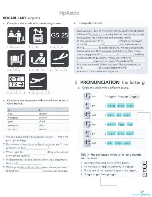 ACTIVITY 2-2ND TERM-TRIPASIDE. Interactive worksheet | TopWorksheets
