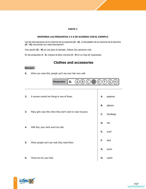 Bright idea 2 Unit 8 Worksheet 3. Interactive worksheet | TopWorksheets
