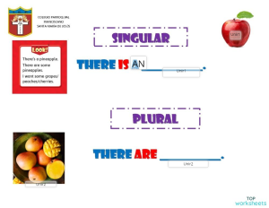 There is - There are. Interactive worksheet | TopWorksheets